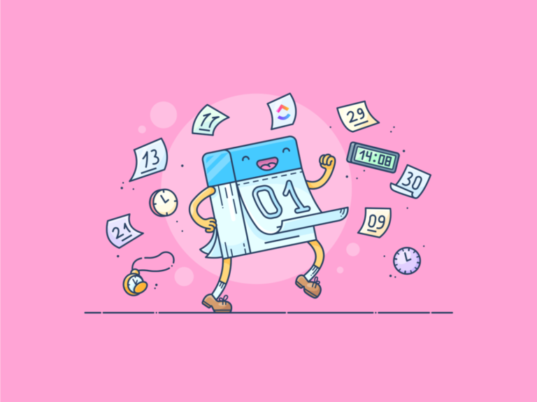 10 Free Monthly Calendar Templates to Organize Your Time ...