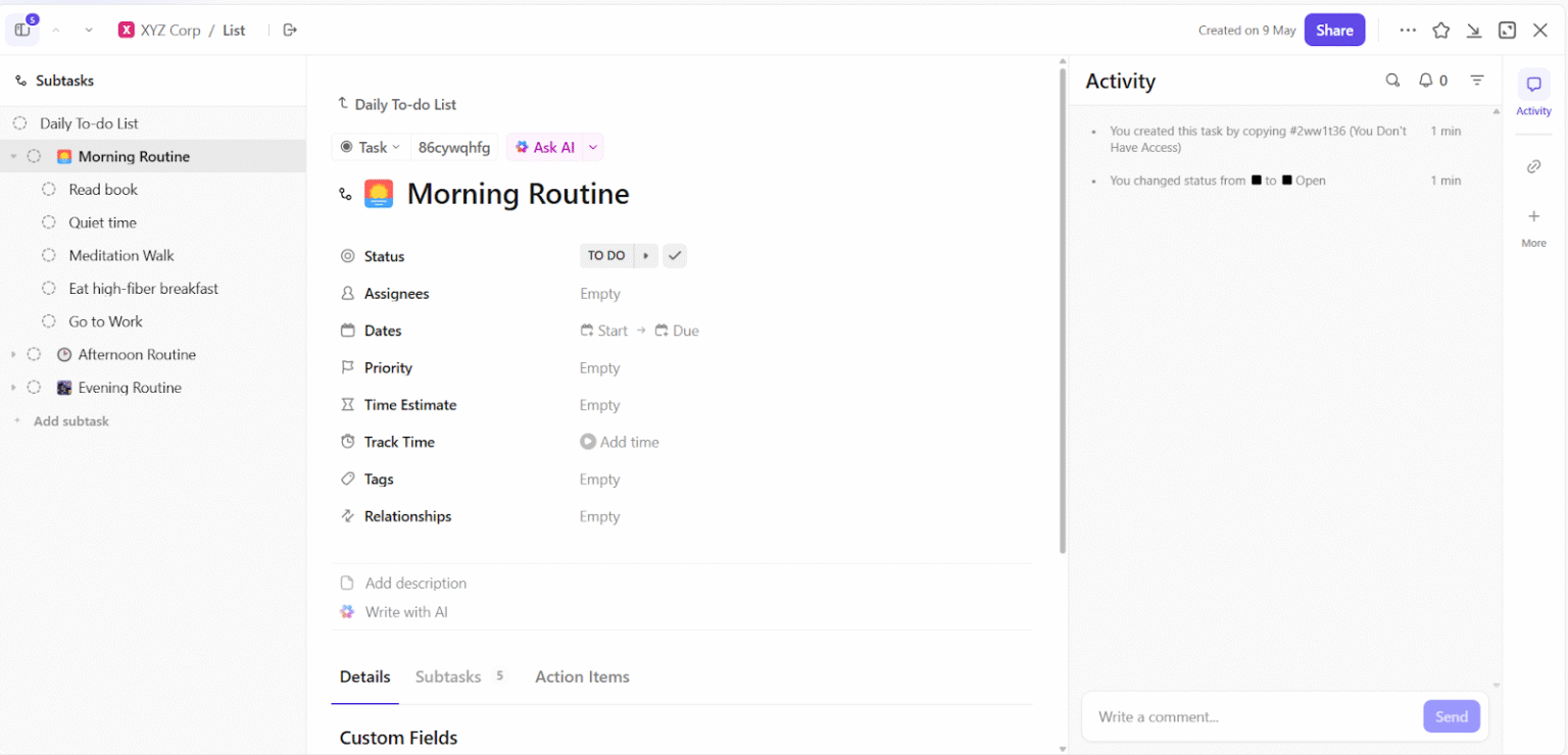 Free Asana To-Do List Templates to Organize Tasks - Bournemouthjobcentre